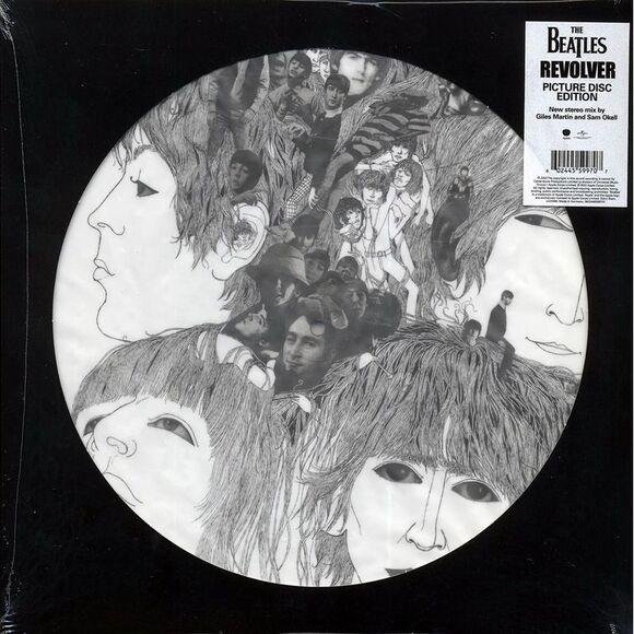The Beatles | Other | The Beatles Revolver Diecut Jacket Stereo ...